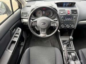 Brown Subaru XV 2013 in Vilnius, with an engine capacity of 1.60 L and mileage of 160 thousand km for 6990 €, photo 13 on AUTOMOTO.COM.LV