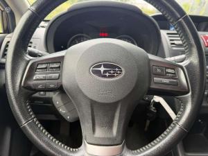 Brown Subaru XV 2013 in Vilnius, with an engine capacity of 1.60 L and mileage of 160 thousand km for 6990 €, photo 17 on AUTOMOTO.COM.LV