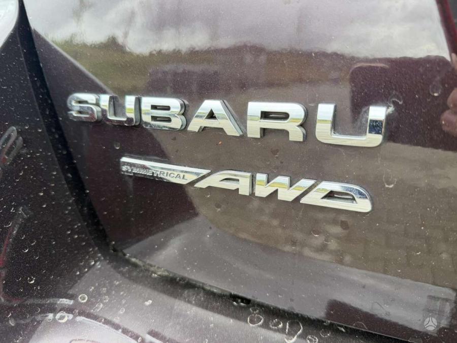 Brown Subaru XV 2013 in Vilnius, with an engine capacity of 1.60 L and mileage of 160 thousand km for 6990 €, photo 29 on AUTOMOTO.COM.LV