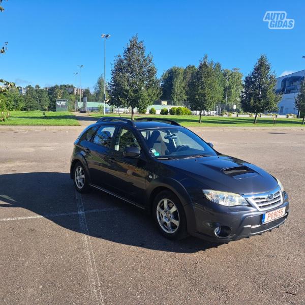 Subaru XV 2010 Utena, ar dzinēja tilpumu 2.00 L un nobraukumu 220 tūkst. km par 3200 €, foto 1 vietnē AUTOMOTO.COM.LV