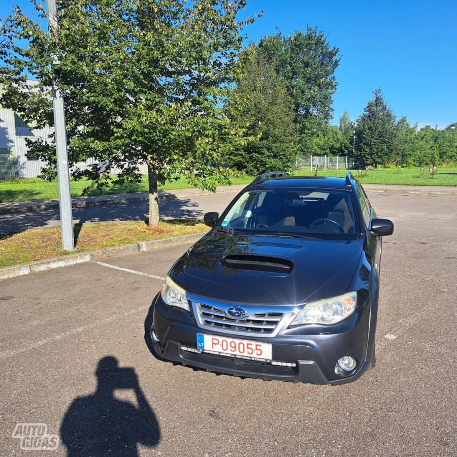 Subaru XV 2010 Utena, ar dzinēja tilpumu 2.00 L un nobraukumu 220 tūkst. km par 3200 €, foto 5 vietnē AUTOMOTO.COM.LV