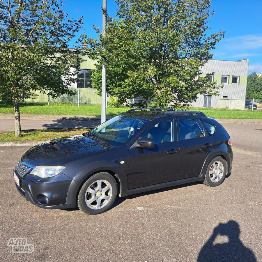 Subaru XV 2010 Utena, ar dzinēja tilpumu 2.00 L un nobraukumu 220 tūkst. km par 3200 €, foto 6 vietnē AUTOMOTO.COM.LV