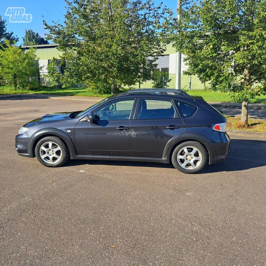 Subaru XV 2010 Utena, ar dzinēja tilpumu 2.00 L un nobraukumu 220 tūkst. km par 3200 €, foto 7 vietnē AUTOMOTO.COM.LV