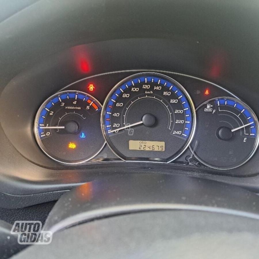 Subaru XV 2010 Utena, ar dzinēja tilpumu 2.00 L un nobraukumu 220 tūkst. km par 3200 €, foto 8 vietnē AUTOMOTO.COM.LV