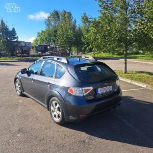 Subaru XV 2010 Utena, ar dzinēja tilpumu 2.00 L un nobraukumu 220 tūkst. km par 3200 €, foto 9 vietnē AUTOMOTO.COM.LV