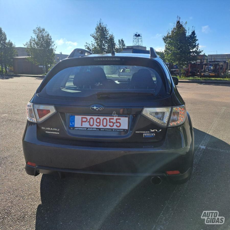 Subaru XV 2010 Utena, ar dzinēja tilpumu 2.00 L un nobraukumu 220 tūkst. km par 3200 €, foto 10 vietnē AUTOMOTO.COM.LV