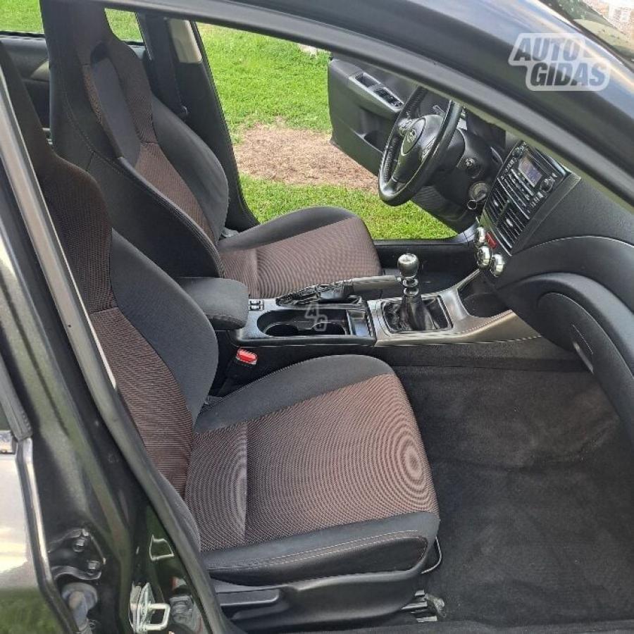 Subaru XV 2010 Utena, ar dzinēja tilpumu 2.00 L un nobraukumu 220 tūkst. km par 3200 €, foto 11 vietnē AUTOMOTO.COM.LV