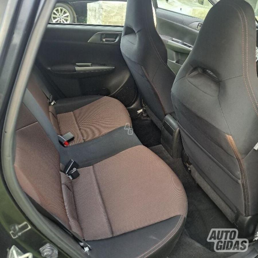 Subaru XV 2010 Utena, ar dzinēja tilpumu 2.00 L un nobraukumu 220 tūkst. km par 3200 €, foto 13 vietnē AUTOMOTO.COM.LV