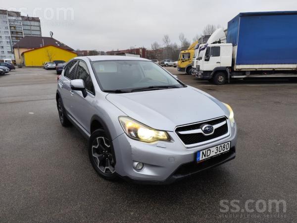 Subaru XV 2012 in Riga, with an engine capacity of 2.00 L and mileage of 370 thousand km for 3980 €, photo 1 on AUTOMOTO.COM.LV