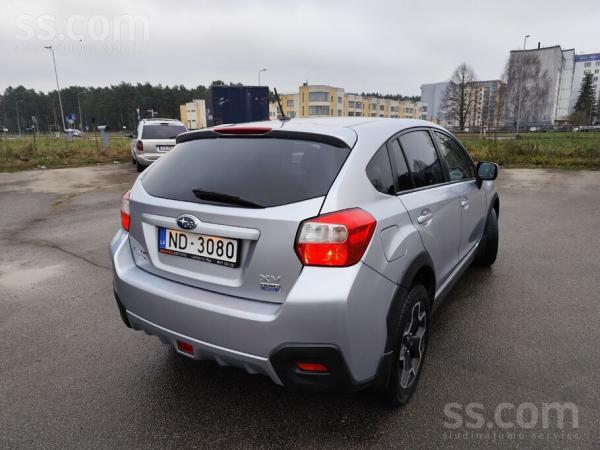 Subaru XV 2012 in Riga, with an engine capacity of 2.00 L and mileage of 370 thousand km for 3980 €, photo 2 on AUTOMOTO.COM.LV
