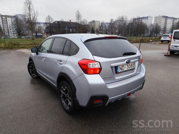 Subaru XV 2012 in Riga, with an engine capacity of 2.00 L and mileage of 370 thousand km for 3980 €, photo 4 on AUTOMOTO.COM.LV