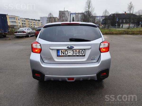 Subaru XV 2012 in Riga, with an engine capacity of 2.00 L and mileage of 370 thousand km for 3980 €, photo 5 on AUTOMOTO.COM.LV