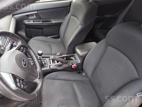 Subaru XV 2012 in Riga, with an engine capacity of 2.00 L and mileage of 370 thousand km for 3980 €, photo 9 on AUTOMOTO.COM.LV