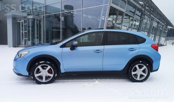 Subaru XV 2012 in Riga, with an engine capacity of 2.00 L and mileage of 298 thousand km for 5799 €, photo 4 on AUTOMOTO.COM.LV