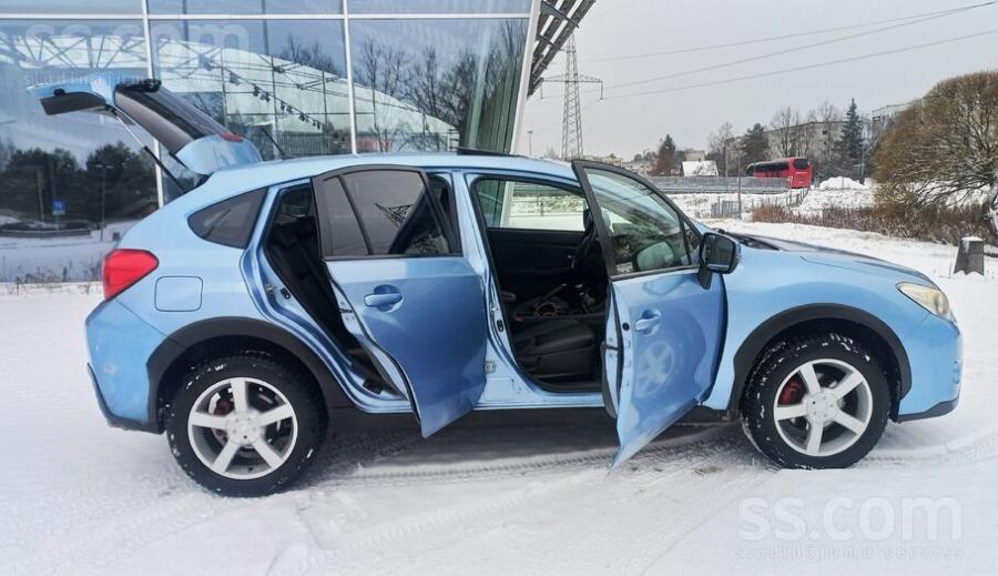 Subaru XV 2012 in Riga, with an engine capacity of 2.00 L and mileage of 298 thousand km for 5799 €, photo 12 on AUTOMOTO.COM.LV
