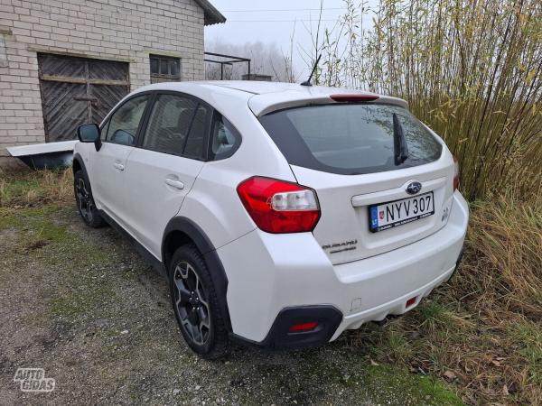 Subaru XV 2012 in Kupiskis, with an engine capacity of 2.00 L and mileage of 375 thousand km for 1600 €, photo 1 on AUTOMOTO.COM.LV