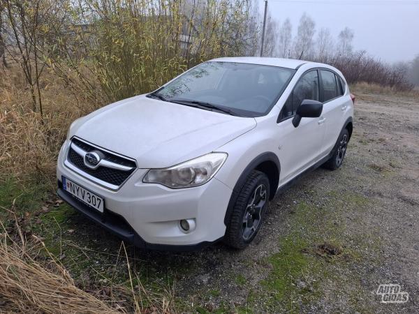 Subaru XV 2012 in Kupiskis, with an engine capacity of 2.00 L and mileage of 375 thousand km for 1600 €, photo 6 on AUTOMOTO.COM.LV