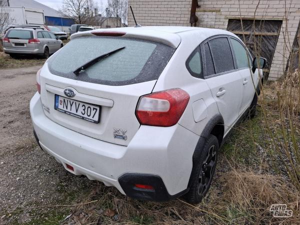 Subaru XV 2012 Kupiškis, ar dzinēja tilpumu 2.00 L un nobraukumu 375 tūkst. km par 1650 €, foto 5 vietnē AUTOMOTO.COM.LV
