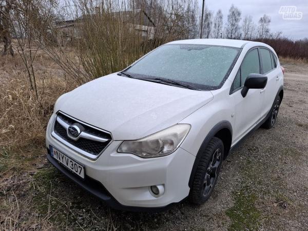 Subaru XV 2012 Kupiškis, ar dzinēja tilpumu 2.00 L un nobraukumu 375 tūkst. km par 1650 €, foto 9 vietnē AUTOMOTO.COM.LV