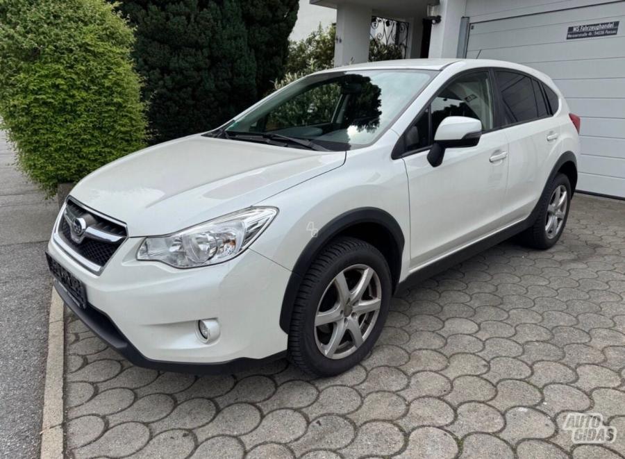 Subaru XV 2012 in Kaunas, with an engine capacity of 1.60 L and mileage of 130 thousand km for 9500 €, photo 1 on AUTOMOTO.COM.LV