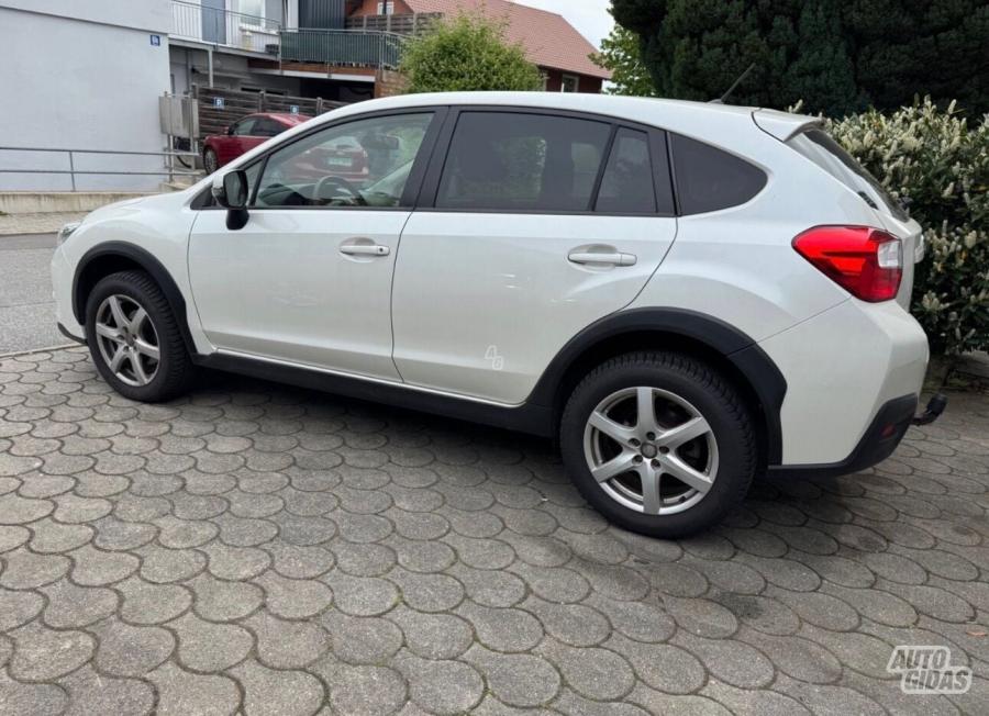 Subaru XV 2012 in Kaunas, with an engine capacity of 1.60 L and mileage of 130 thousand km for 9500 €, photo 8 on AUTOMOTO.COM.LV