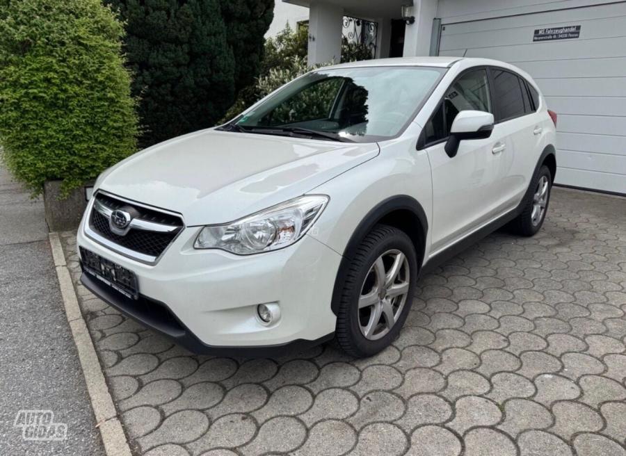Subaru XV 2012 in Kaunas, with an engine capacity of 1.60 L and mileage of 130 thousand km for 9500 €, photo 9 on AUTOMOTO.COM.LV