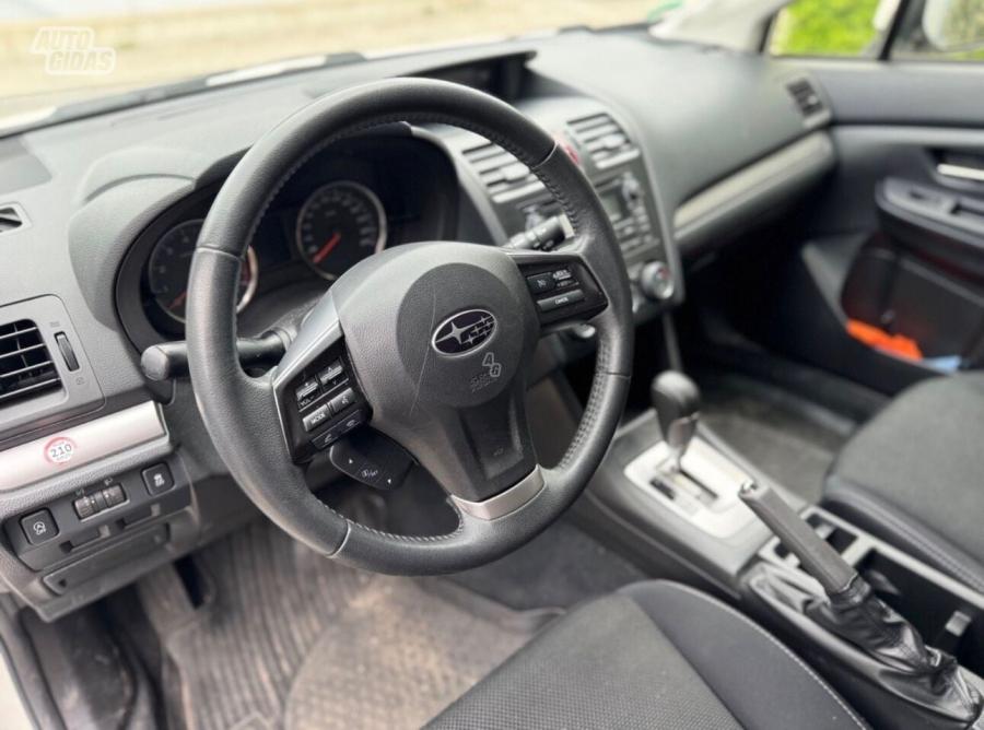 Subaru XV 2012 in Kaunas, with an engine capacity of 1.60 L and mileage of 130 thousand km for 9500 €, photo 10 on AUTOMOTO.COM.LV