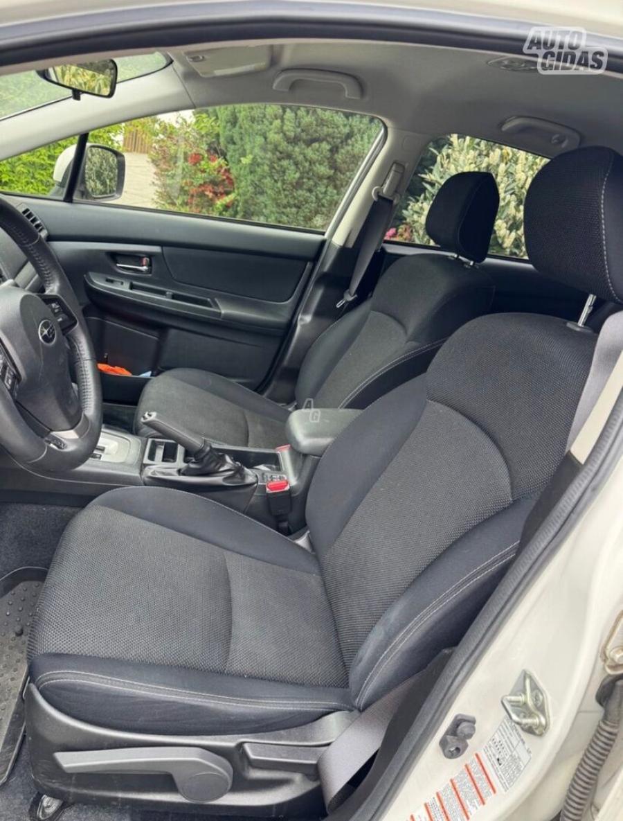 Subaru XV 2012 in Kaunas, with an engine capacity of 1.60 L and mileage of 130 thousand km for 9500 €, photo 11 on AUTOMOTO.COM.LV
