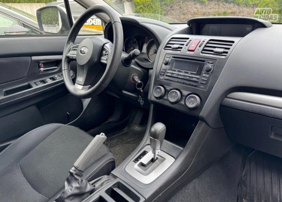 Subaru XV 2012 in Kaunas, with an engine capacity of 1.60 L and mileage of 130 thousand km for 9500 €, photo 12 on AUTOMOTO.COM.LV