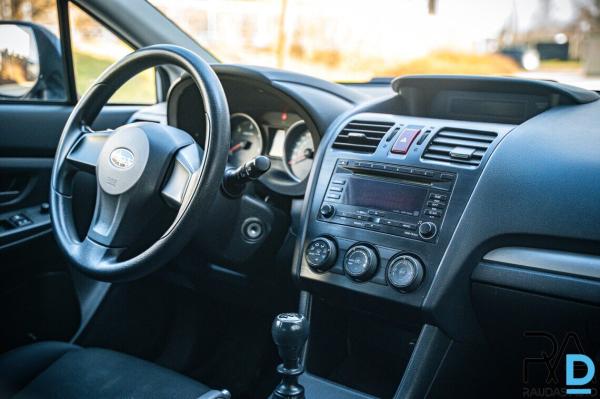 Subaru XV 2012 Rīga, ar dzinēja tilpumu 2.00 L un nobraukumu 301 tūkst. km par 3590 €, foto 7 vietnē AUTOMOTO.COM.LV