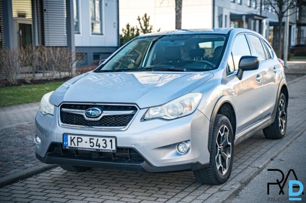 Subaru XV 2012 in Riga, with an engine capacity of 2.00 L and mileage of 301 thousand km for 3590 €, photo 1 on AUTOMOTO.COM.LV