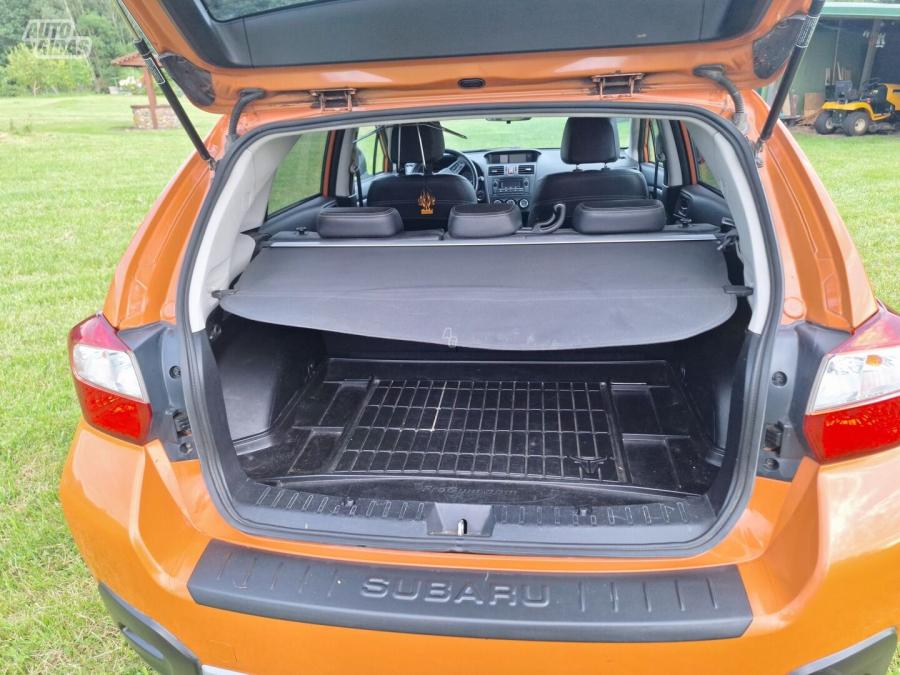 Subaru XV 2013 in Vilnius, with an engine capacity of 2.00 L and mileage of 227 thousand km for 5800 €, photo 7 on AUTOMOTO.COM.LV