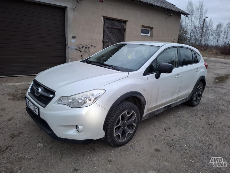 Subaru XV 2013 in Panevezys, with an engine capacity of 2.00 L and mileage of 275 thousand km for 6900 €, photo 1 on AUTOMOTO.COM.LV