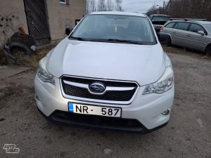 Subaru XV 2013 in Panevezys, with an engine capacity of 2.00 L and mileage of 275 thousand km for 6900 €, photo 2 on AUTOMOTO.COM.LV