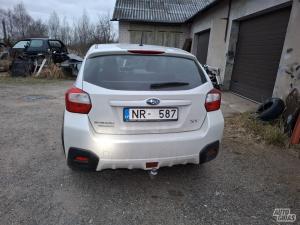 Subaru XV 2013 in Panevezys, with an engine capacity of 2.00 L and mileage of 275 thousand km for 6900 €, photo 5 on AUTOMOTO.COM.LV
