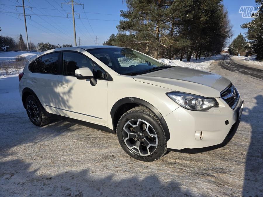 Subaru XV 2013 Viļņa, ar dzinēja tilpumu 2.00 L un nobraukumu 198 tūkst. km par 8499 €, foto 1 vietnē AUTOMOTO.COM.LV