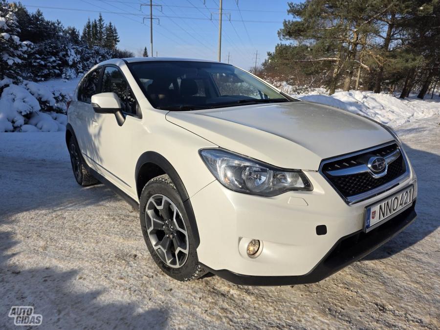 Subaru XV 2013 Viļņa, ar dzinēja tilpumu 2.00 L un nobraukumu 198 tūkst. km par 8499 €, foto 3 vietnē AUTOMOTO.COM.LV