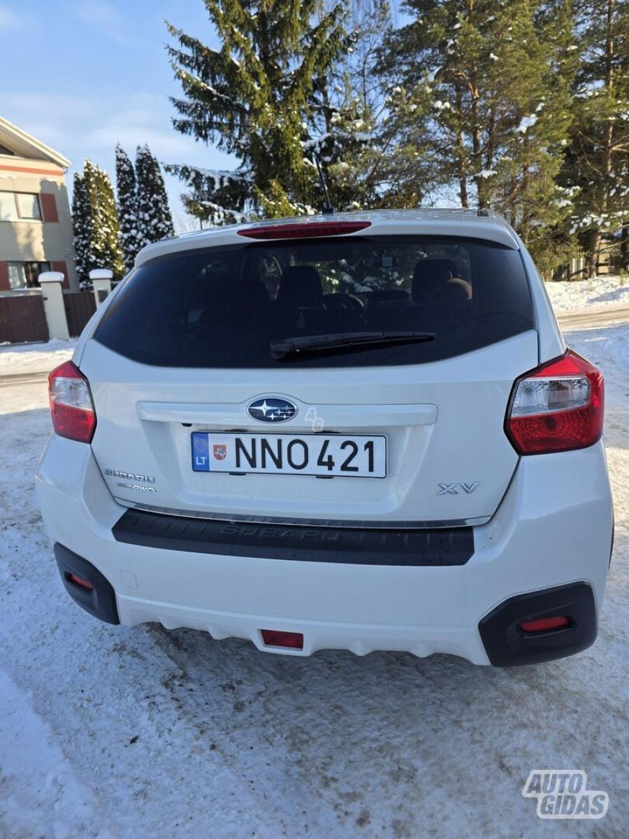 Subaru XV 2013 Viļņa, ar dzinēja tilpumu 2.00 L un nobraukumu 198 tūkst. km par 8499 €, foto 5 vietnē AUTOMOTO.COM.LV