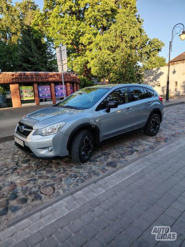 Subaru XV 2013 in Ukmerge, with an engine capacity of 2.00 L and mileage of 272 thousand km for 5750 €, photo 5 on AUTOMOTO.COM.LV
