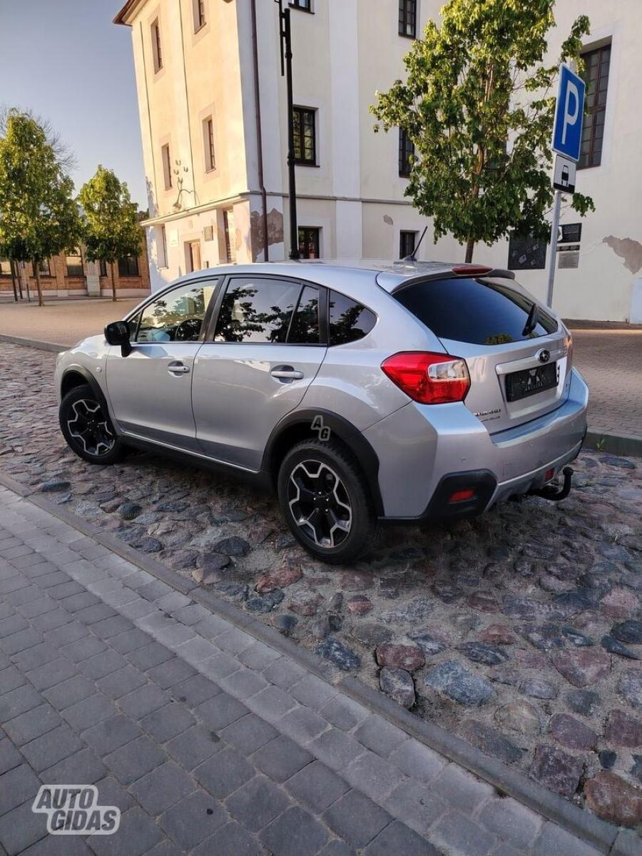 Subaru XV 2013 in Ukmerge, with an engine capacity of 2.00 L and mileage of 272 thousand km for 5750 €, photo 9 on AUTOMOTO.COM.LV