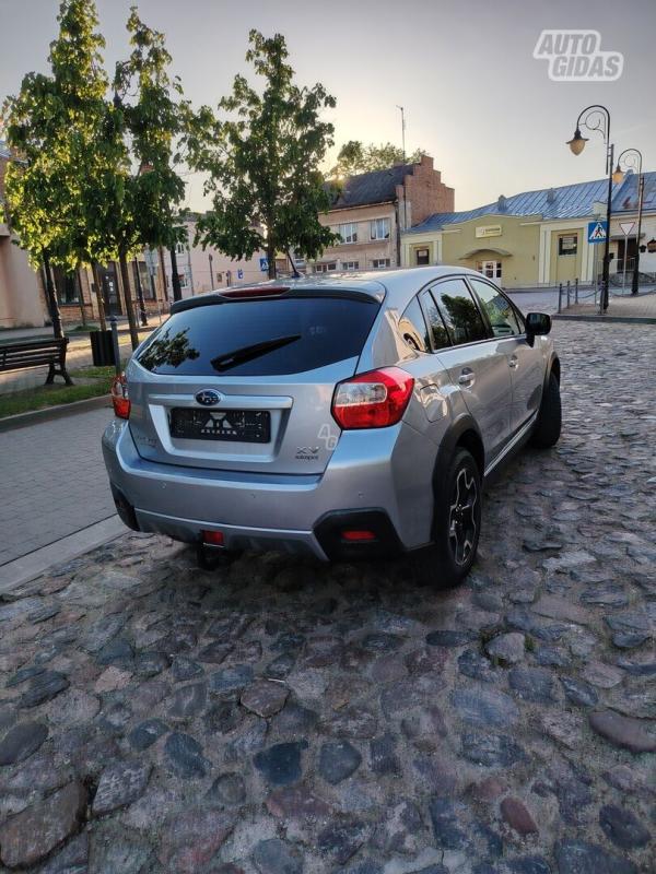 Subaru XV 2013 in Ukmerge, with an engine capacity of 2.00 L and mileage of 272 thousand km for 5750 €, photo 10 on AUTOMOTO.COM.LV