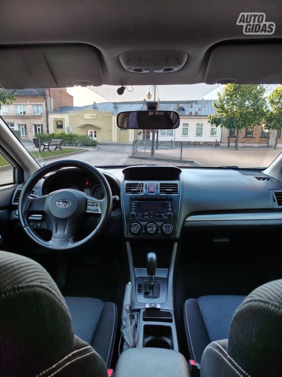 Subaru XV 2013 in Ukmerge, with an engine capacity of 2.00 L and mileage of 272 thousand km for 5750 €, photo 12 on AUTOMOTO.COM.LV