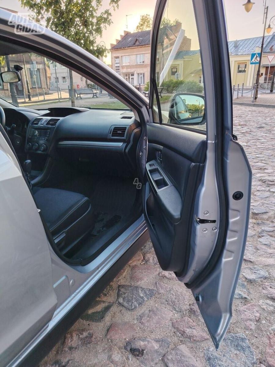 Subaru XV 2013 in Ukmerge, with an engine capacity of 2.00 L and mileage of 272 thousand km for 5750 €, photo 13 on AUTOMOTO.COM.LV