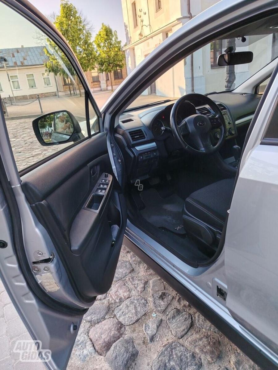 Subaru XV 2013 in Ukmerge, with an engine capacity of 2.00 L and mileage of 272 thousand km for 5750 €, photo 14 on AUTOMOTO.COM.LV