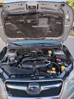 Subaru XV 2013 in Ukmerge, with an engine capacity of 2.00 L and mileage of 272 thousand km for 5750 €, photo 18 on AUTOMOTO.COM.LV