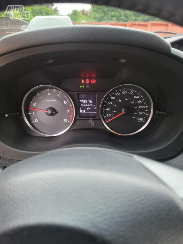 Subaru XV 2013 in Siauliai, with an engine capacity of 2.00 L and mileage of 156 thousand km for 5900 €, photo 4 on AUTOMOTO.COM.LV