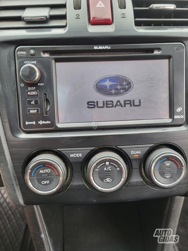 Subaru XV 2013 in Siauliai, with an engine capacity of 2.00 L and mileage of 156 thousand km for 5900 €, photo 5 on AUTOMOTO.COM.LV