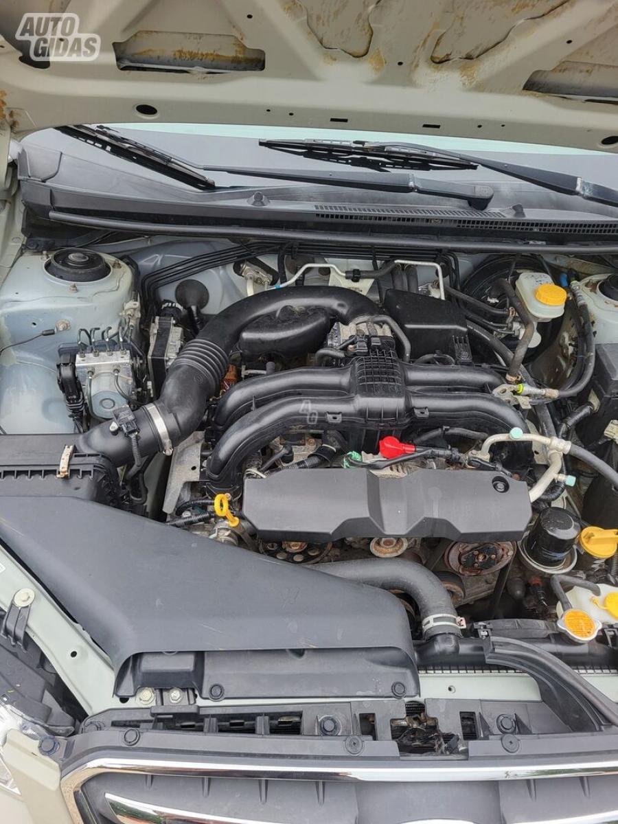 Subaru XV 2013 in Siauliai, with an engine capacity of 2.00 L and mileage of 156 thousand km for 5900 €, photo 7 on AUTOMOTO.COM.LV