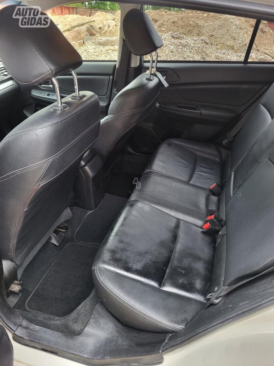 Subaru XV 2013 in Siauliai, with an engine capacity of 2.00 L and mileage of 156 thousand km for 5900 €, photo 8 on AUTOMOTO.COM.LV