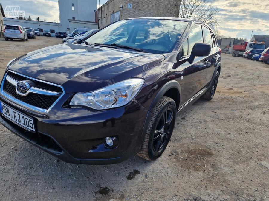 Subaru XV 2013 Utena, ar dzinēja tilpumu 2.00 L un nobraukumu 205 tūkst. km par 3800 €, foto 1 vietnē AUTOMOTO.COM.LV
